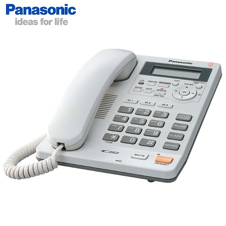 Panasonic KX-TS620FXW | KX-TS620 telefon se záznamníkem